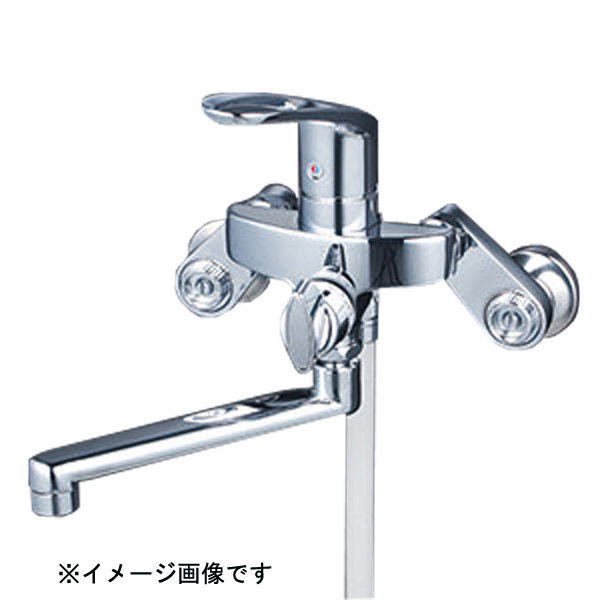 KVK KV KF5000TRK 楽付王 170mmパイプ付 1個（直送品） - アスクル