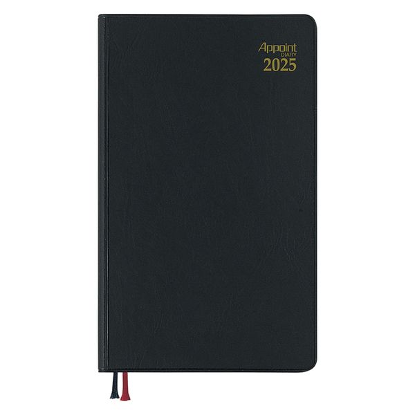 ダイゴー E1005 APダイアリー1月始 E1005(2025) 1セット(3冊)（直送品） - アスクル