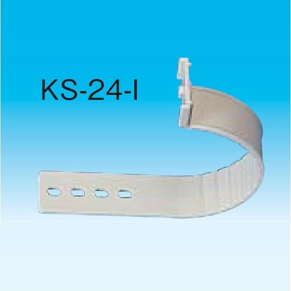 因幡電機産業 KS-24-I 片サドル 1個（直送品） - アスクル
