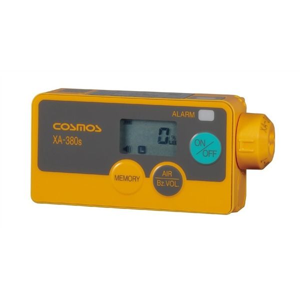 新コスモス電機 可燃性ガス検知器 乾電池式(水素)XAー380s XA-380sカンデンチシヨウ(H2) 1台（直送品） - アスクル