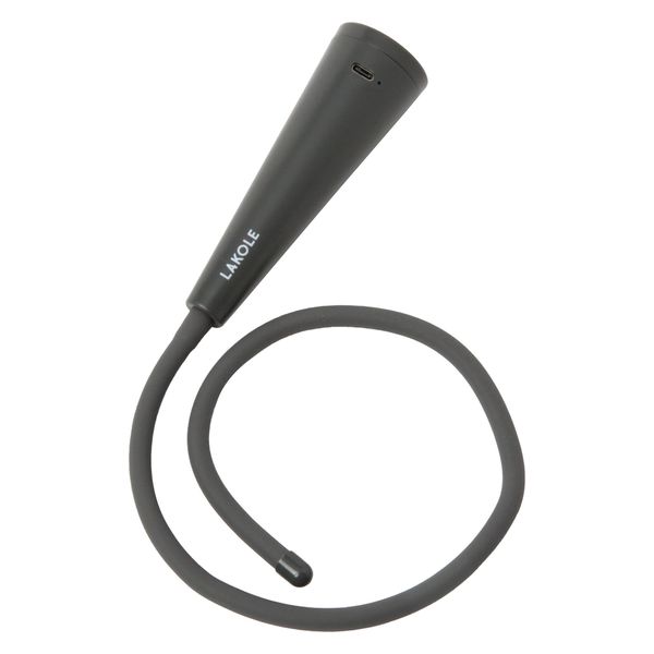 くねくね2WAYライト グレー LAKOLE/ラコレ - アスクル