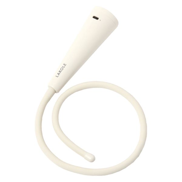 【LAKOLE/ラコレ】 くねくね2WAYライト アイボリー - アスクル