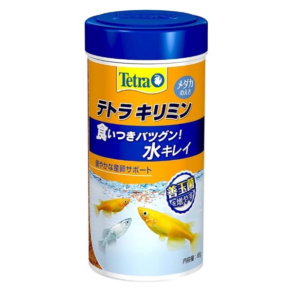 テトラ キリミン 85g メダカのえさ 1個 スペクトラムブランズジャパン - アスクル