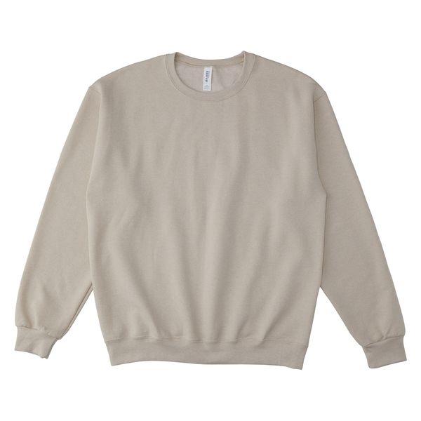 フェリック JERZEES NUBLEND スウェットシャツ 長袖 作業着 サンドストーン 562M-13-M M 1枚（直送品） - アスクル
