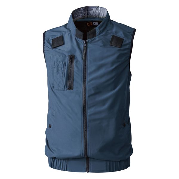 桑和（SOWA） EFベスト ネイビー LL 7129-06 1着 「服単品」（直送品） - アスクル