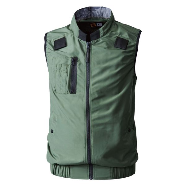 桑和（SOWA） EFベスト アーミー L 7129-06 1着 「服単品」（直送品） - アスクル