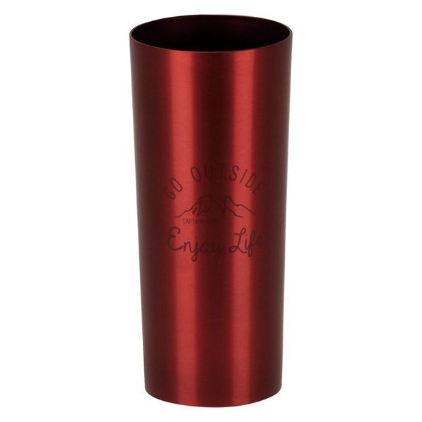 キャプテンスタッグ モンテ アルミタンブラー460 UE-4935 1個（直送品） - アスクル