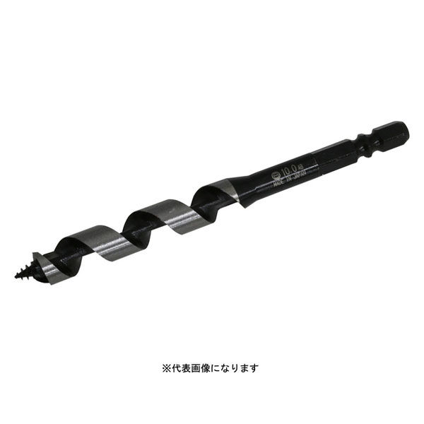 マーベル ジョブマスター JMS-10 木工用ショートビット 10mm 1本（直送品） - アスクル