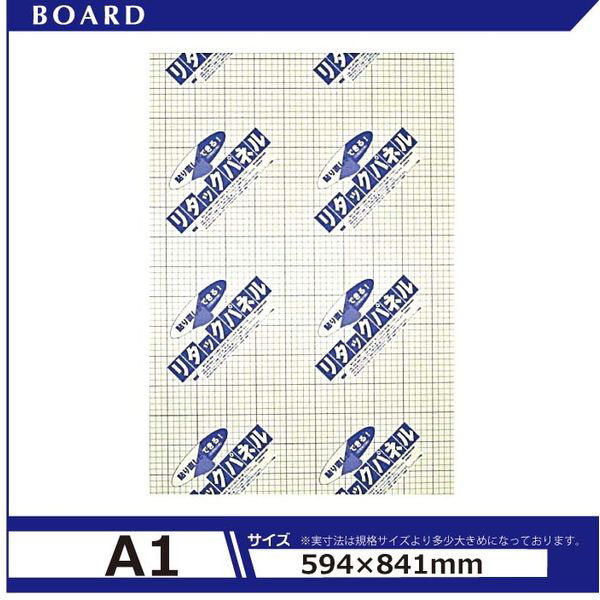 アルテ リタックパネル 7mm A1 BP-7RNP-A1 1枚（直送品） - アスクル