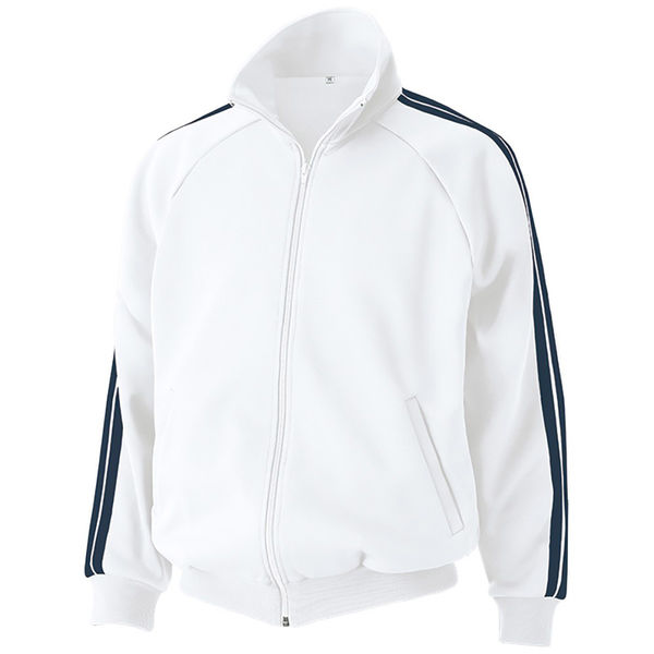 マスダ ニットトラックジャケット j333-n01-SS 1着（直送品） - アスクル