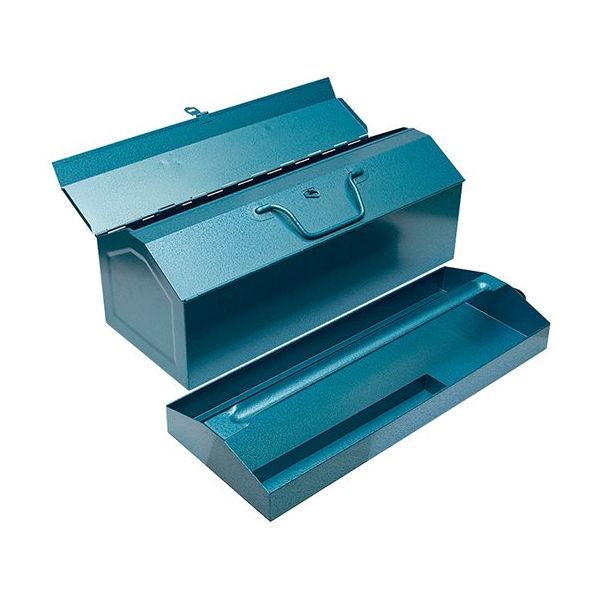 ジーネット ツールボックス(金属製) 14.8L TY-5MMB 1台 64-3266-50（直送品） - アスクル