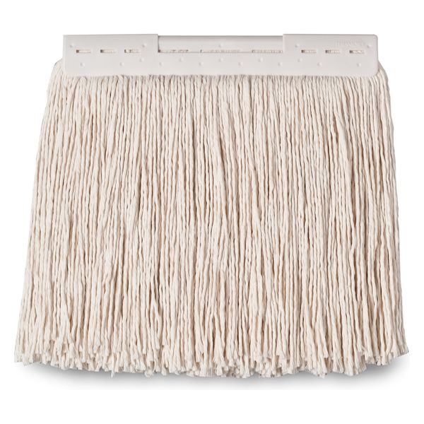 テラモト FXモップ替糸 260g (J) ホワイト CL-374-421-8 1セット(1枚×6) - アスクル