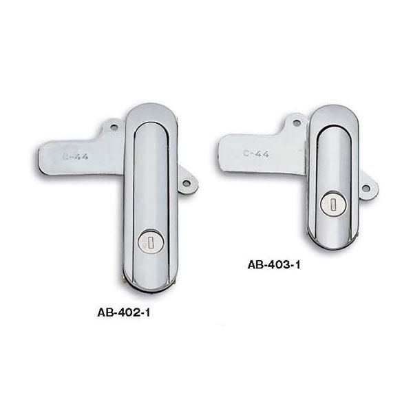 ホシモト 防水平面スイングハンドル AB-403-2 1個 62-2978-94（直送品） - アスクル