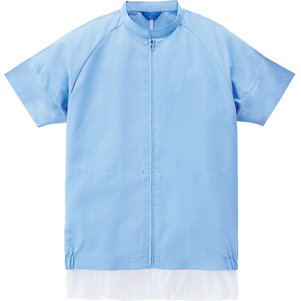 KAZEN ジャンパー半袖(男女兼用) KZN402-81 LL 1枚（直送品） - アスクル