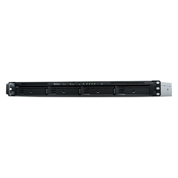 Synology RackStation用 1U4ベイ拡張ユニット HDD非搭載モデル RX418（直送品） - アスクル