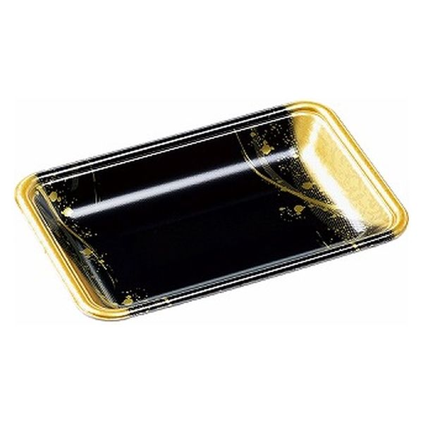 エフピコ 発泡トレー FLB-A13-25 エコ金絵巻 4B330134 1ケース(1800個(100個×18)（直送品） - アスクル