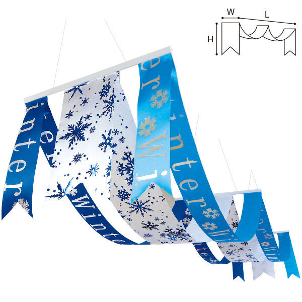 アルファ ウインター2連ペナント TA5-0338 1ヶ（直送品） - アスクル