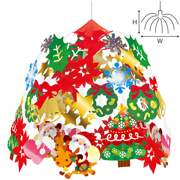 アルファ ハッピークリスマスセンター TA5-2088 1ヶ（直送品） - アスクル