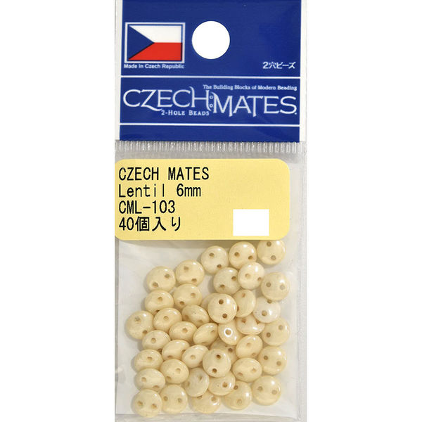 TOHO(トーホー) TOHO チェコメイト レンティル 約6mm 40ヶ入り CML-103 TOH-CML103 1箱/5枚（直送品 ...