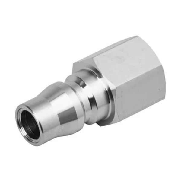 吉田工作所 NKCカップリング NL型カップリングプラグ(SUS304) Rc3/8メネジ NL-23PF-S 1セット(20個)（直送品） - アスクル