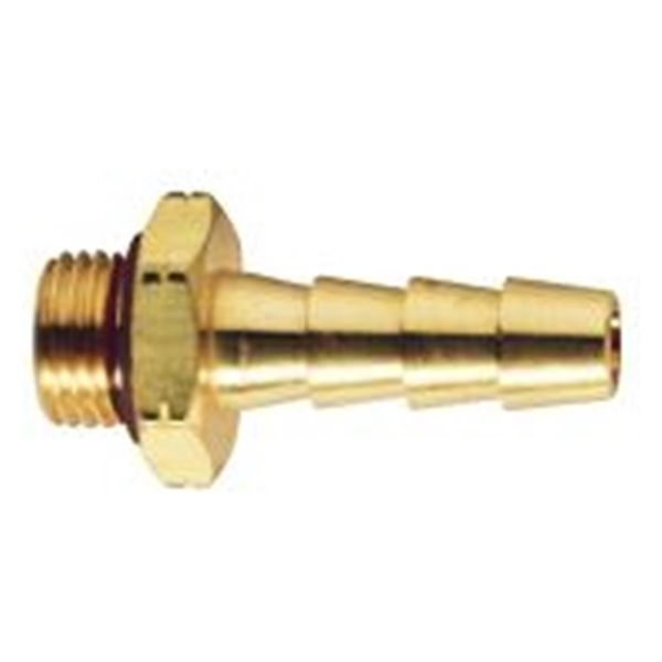 福井 ON311M 六角接手オス φ13(G1/2) 1個（直送品） - アスクル