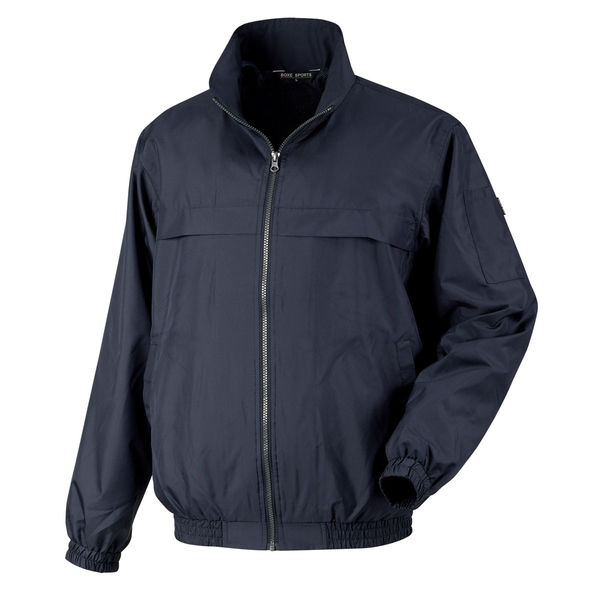 カジメイク マイクロブルゾンEX 3L ネイビー 6850-3L-ネイビー 1着（取寄品） - アスクル