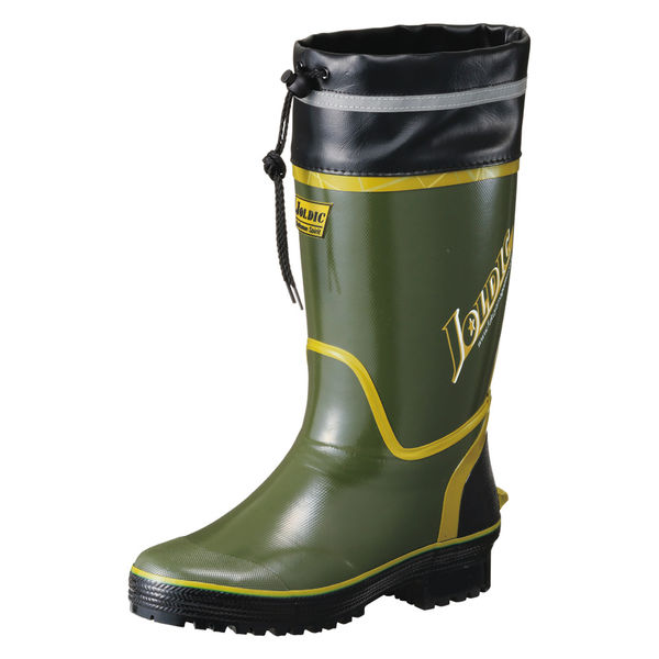 福山ゴム工業 長靴 ジョルディック DX-30 M(24.5~25.0) DX-30/KH/M 1足（直送品） - アスクル