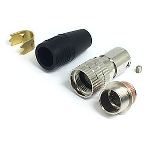 ヒロセ電機 超小型 高性能丸型コネクタ ジャック はんだ結線タイプ 雄 HR25-9TJ-16P(72) 1個（直送品） - アスクル