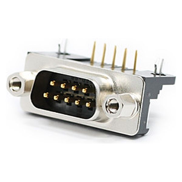 ヒロセ電機 RD*D 形ライトアングルタイプ D-Subロック装置六角形かん合固定台付インチ RDED-9PE-LNA(55) 1個（直送品 ...