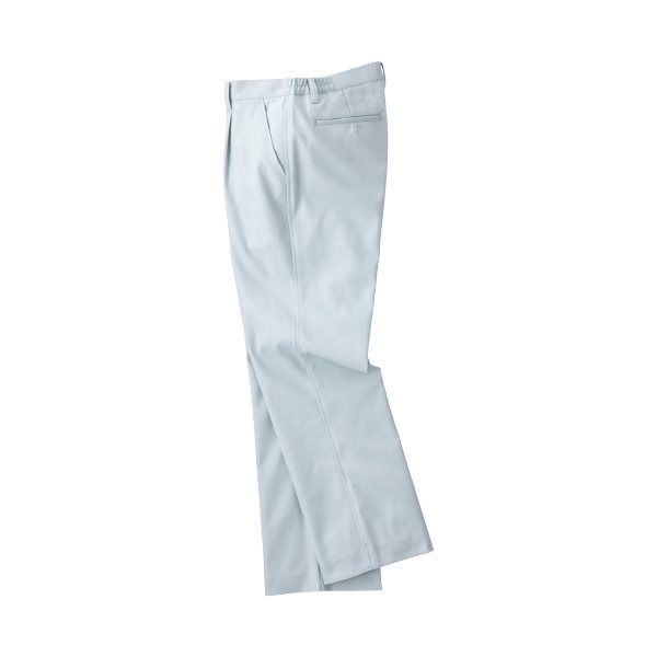 中塚被服 レディースツータックパンツ ストーングレー EL E808-87-EL 1枚（直送品） - アスクル