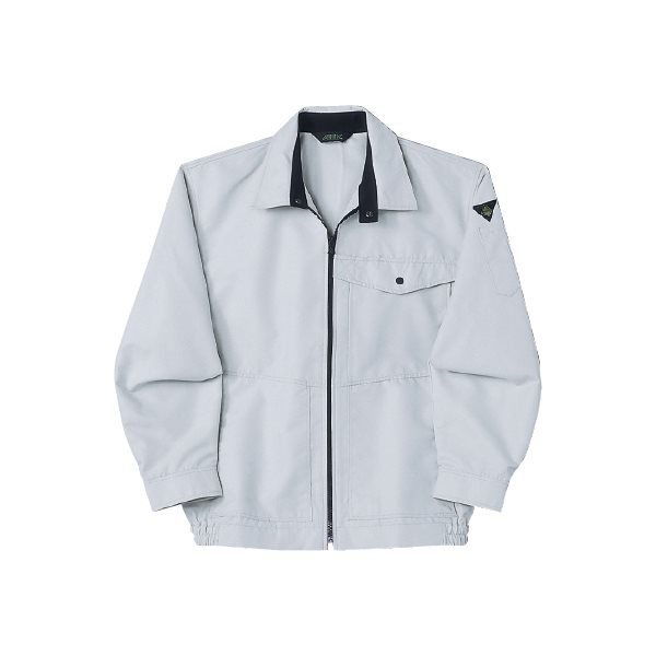 中塚被服 ジャンパー シルバーグレー 4L AT20-39-4L 1枚（直送品） - アスクル