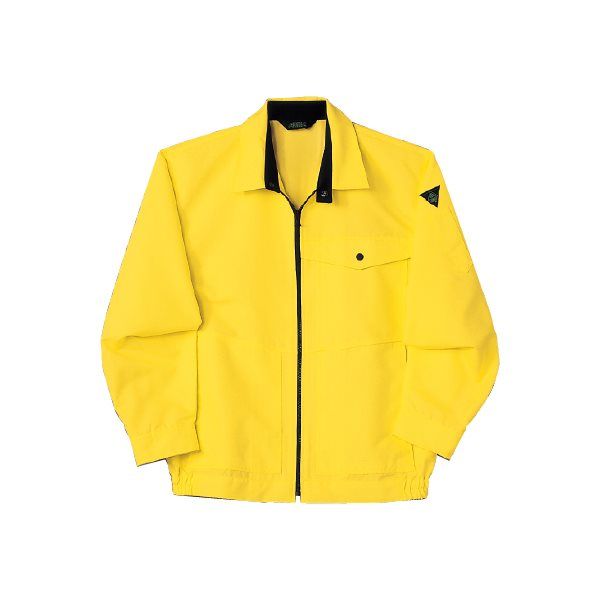 中塚被服 ジャンパー イエロー 4L AT20-42-4L 1枚（直送品） - アスクル