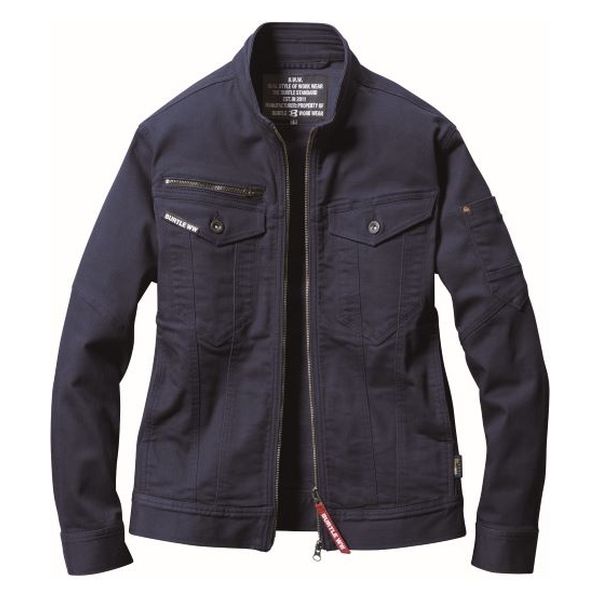 バートル ジャケット ネイビー 4L 5011-3-4L 1枚（直送品） - アスクル