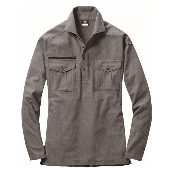 バートル 長袖シャツ バーク 4L 705-52-4L 1枚（直送品） - アスクル