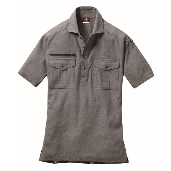 バートル 半袖シャツ バーク 4L 707-52-4L 1枚（直送品） - アスクル
