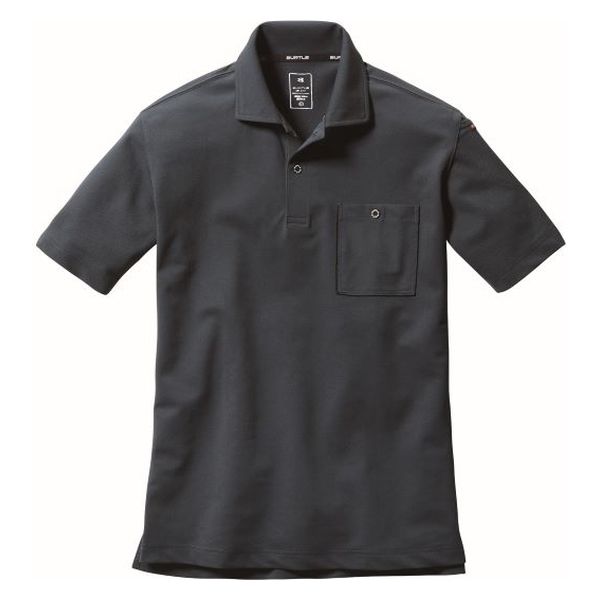 バートル 半袖ポロシャツ ザック 6L 667-19-6L 1枚（直送品） - アスクル