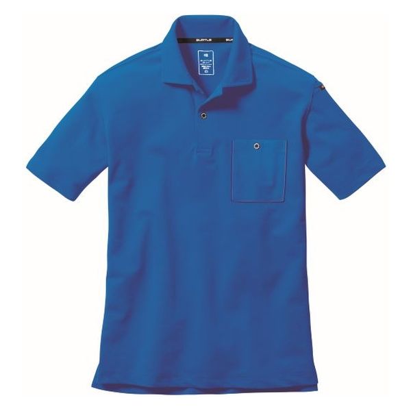 バートル 半袖ポロシャツ サーフブルー 6L 667-47-6L 1枚（直送品） - アスクル