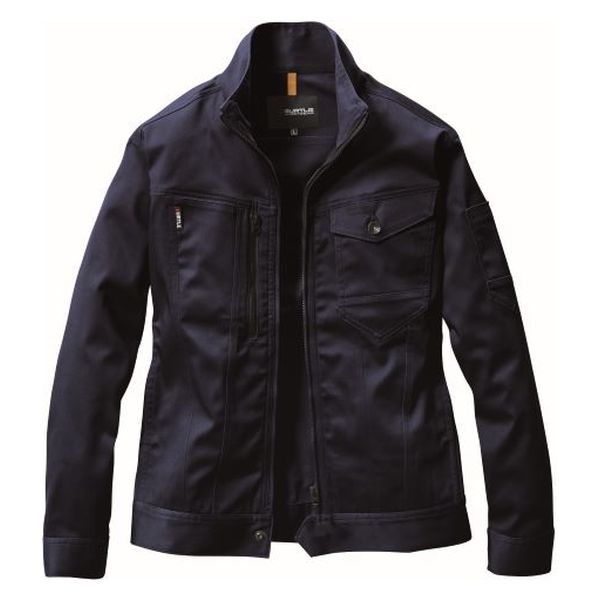 バートル ジャケット ネイビー 4L 671-3-4L 1枚（直送品） - アスクル