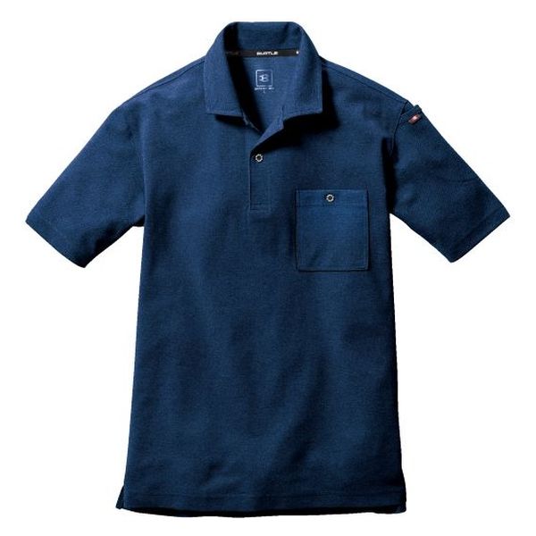 バートル 半袖ポロシャツ シールズ 6L 667-92-6L 1枚（直送品） - アスクル