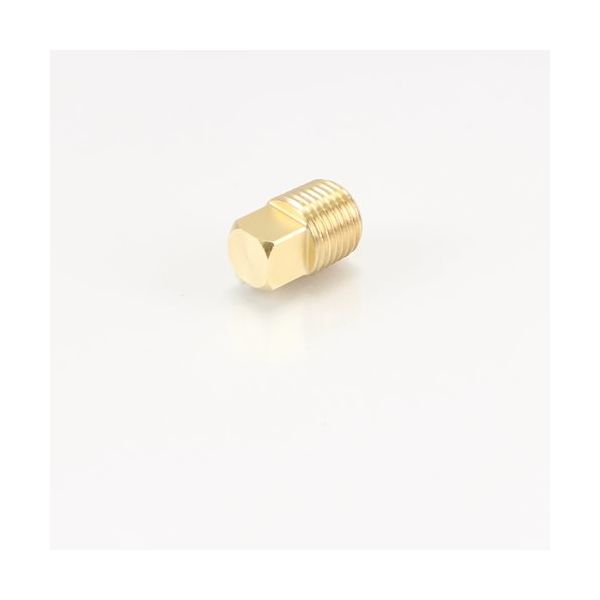 アソー ネジ継手 四角プラグ NP NP-1003R 1個（直送品） - アスクル