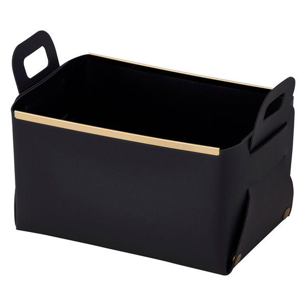 パール金属 フェイクレザー CUBEケース S N-7135 1個(直送品 パール金属 フェイクレザー CUBEケース S N-7135 1個(直送品