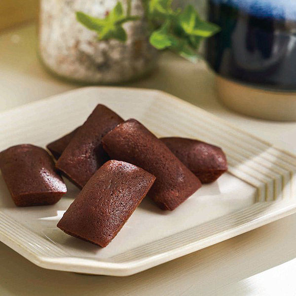 中島大祥堂 【5袋セット】ひとくちSOYフィナンシェショコラ味6個入り HS-FTA-5 1セット(5袋)（直送品） - アスクル