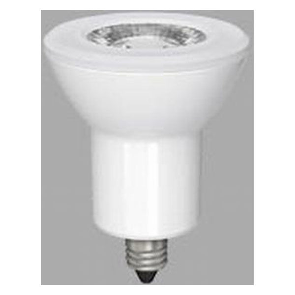 東芝ライテック LEDハロゲン形電球 中角 電球色 60W相当 LDR3L-M-E11/3 1個（直送品） - アスクル