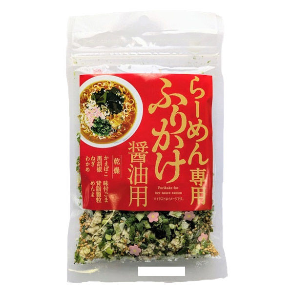 らーめん専用ふりかけ醤油用 35g 1セット（1個×2） 通宝 - アスクル