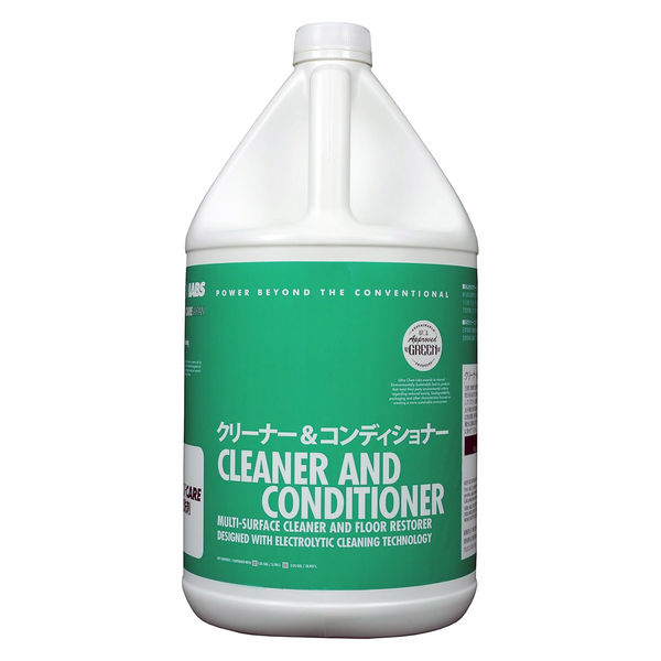 クリーナー＆コンディショナー 3.78L 1本 ベストハウス - アスクル