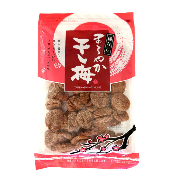 ハッピーカンパニー 210gまろやか干し梅バラ×1袋 4582302040510 1袋(210g)（直送品） - アスクル