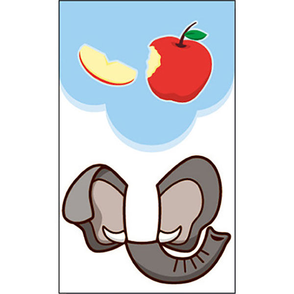 つくし工房 たのし~るUppers フォトスポットシリーズ 動物の耳 象 KS-303-05 1枚（直送品） - アスクル