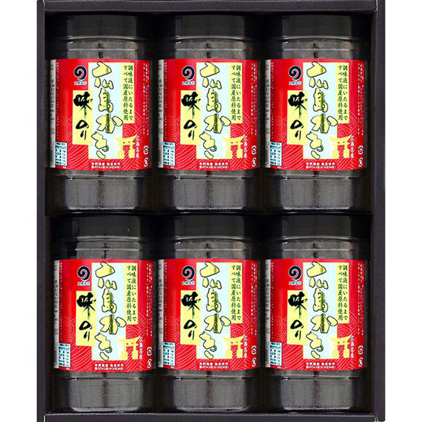 丸徳海苔 2024【御歳暮】のし付き 広島かき味のり詰合せ もみじ-30N 1箱（直送品） - アスクル