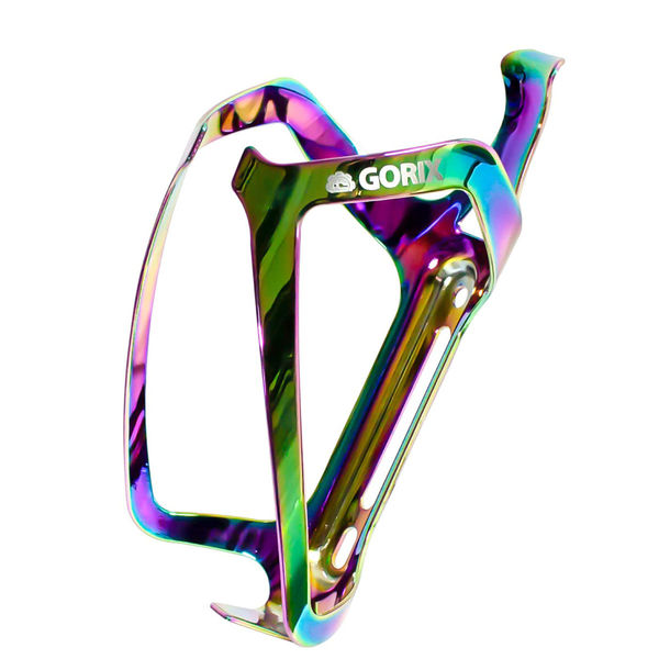 GORIX GX-BCH アルミ合金ボットルケージ オイルスリック 43360 1個（直送品） - アスクル