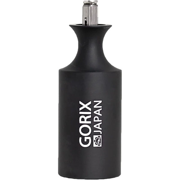 GORIX GX-HOLDER ライトホルダー マットブラック 43410 1個（直送品） - アスクル